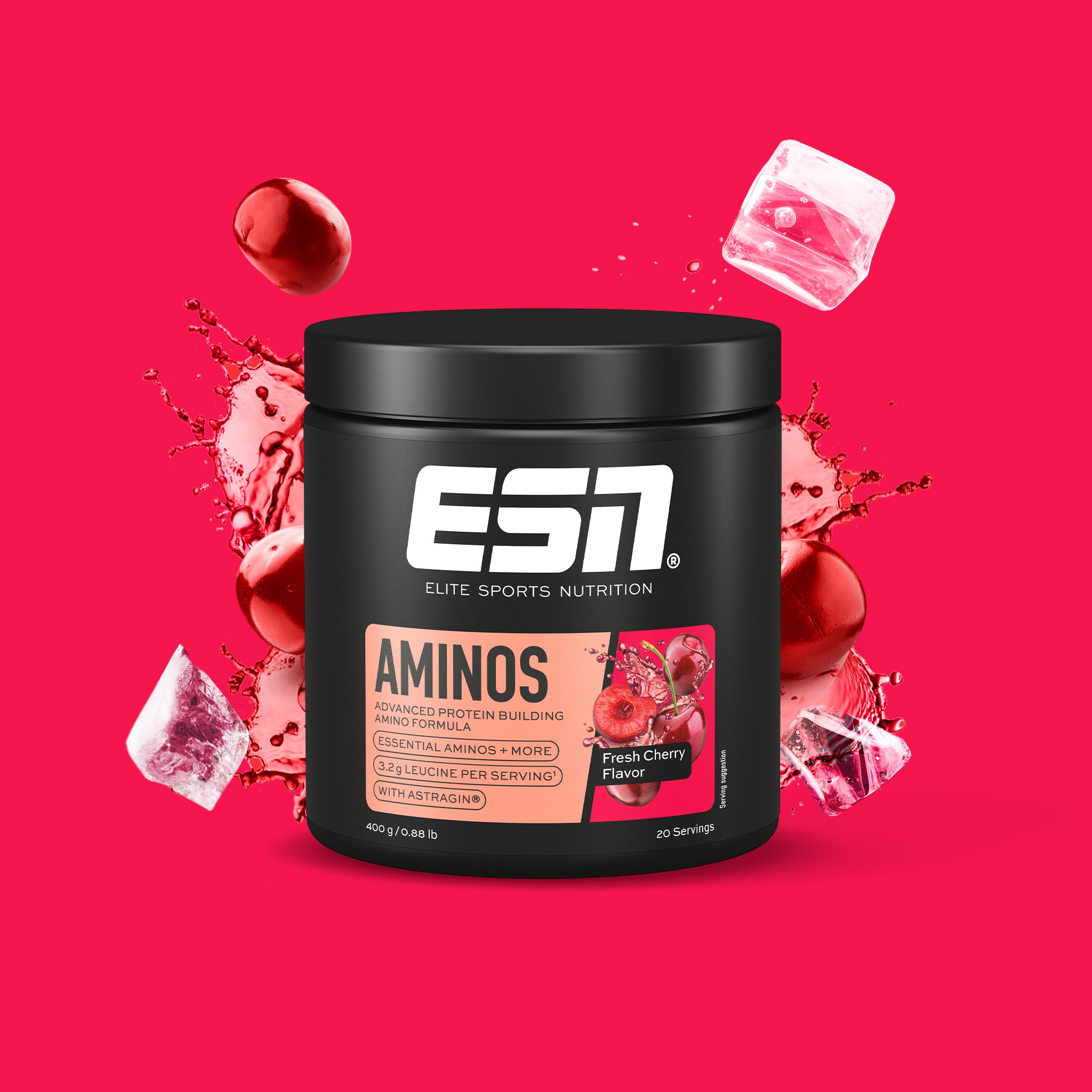 ESN Aminos 400g | 20 servings of essential amino acids
