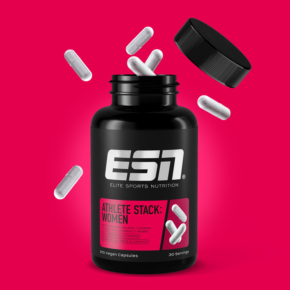 ESN Athlete Stack:Women | All vitamins for female athletes