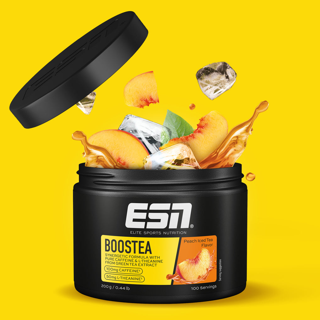ESN Boostea | 200g | Fruity delicious flavour