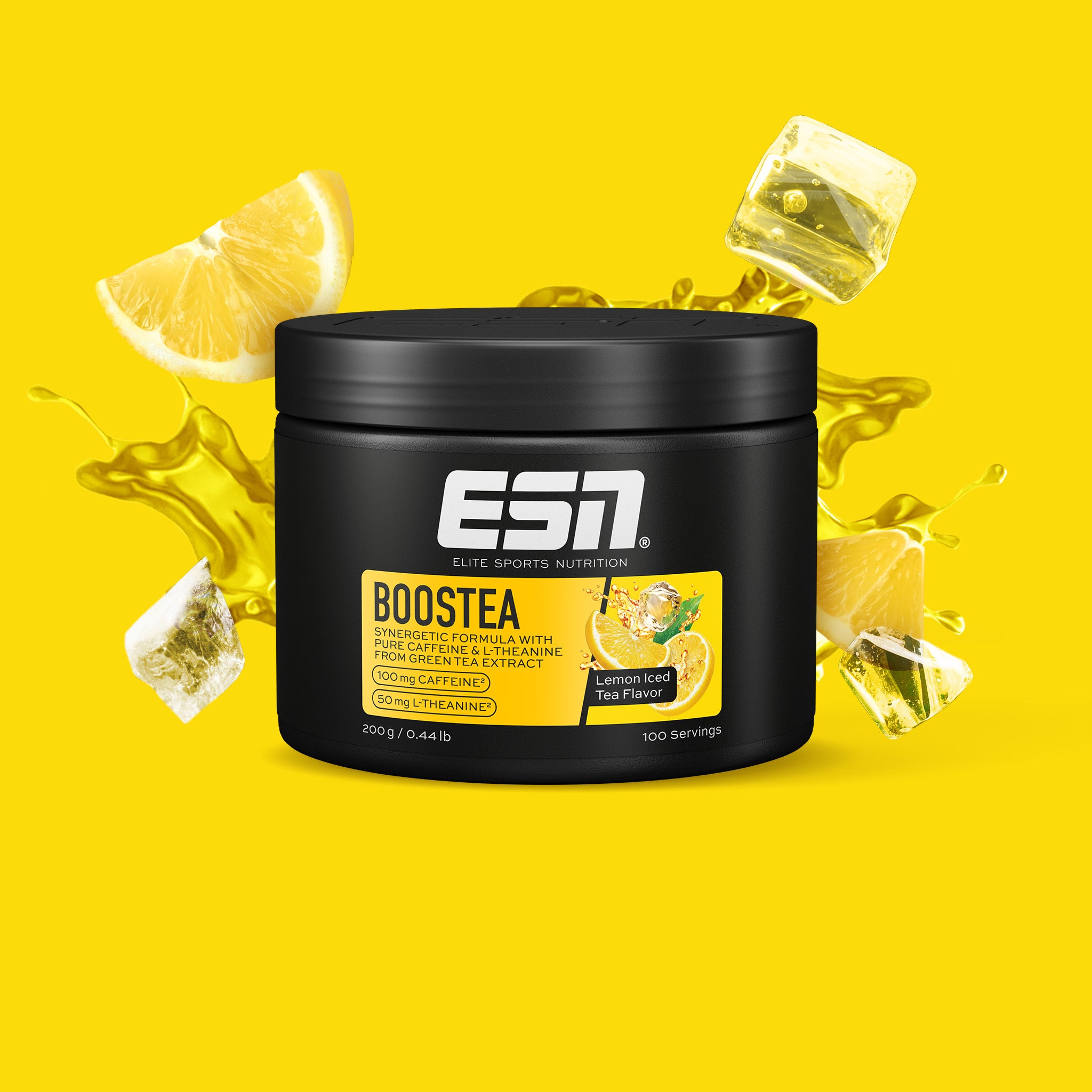 ESN Boostea | 200g | Fruity delicious flavour