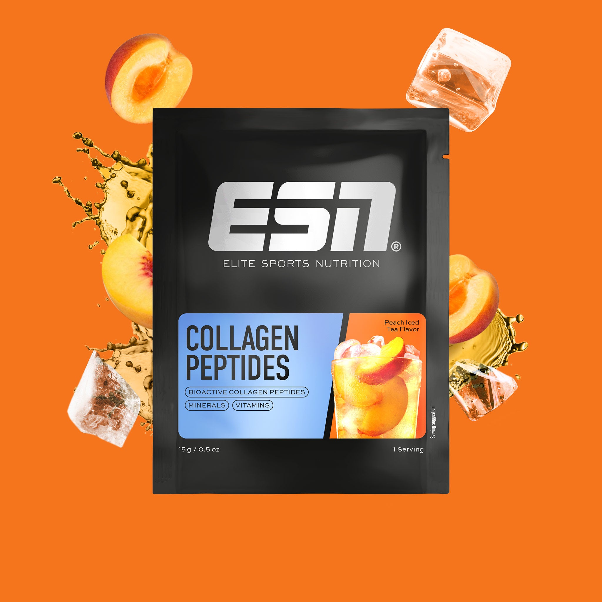 Collagen powder 300g | collagen hydrolyzate + vitamin C – ESN