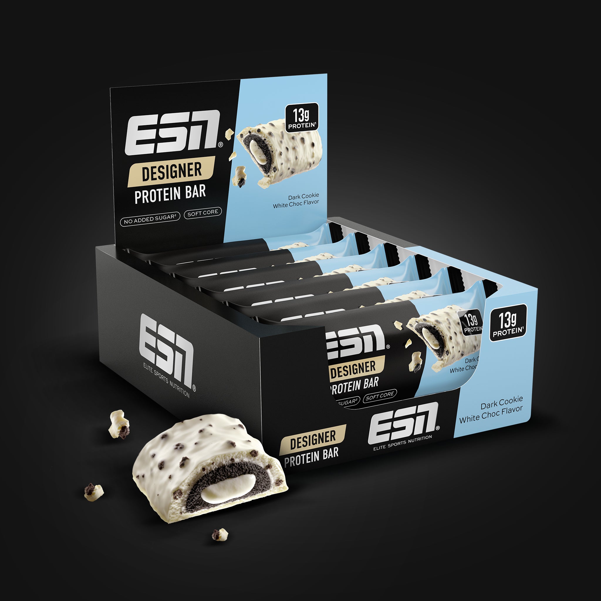 Protein bar with 14g protein | ESN Designer Bar