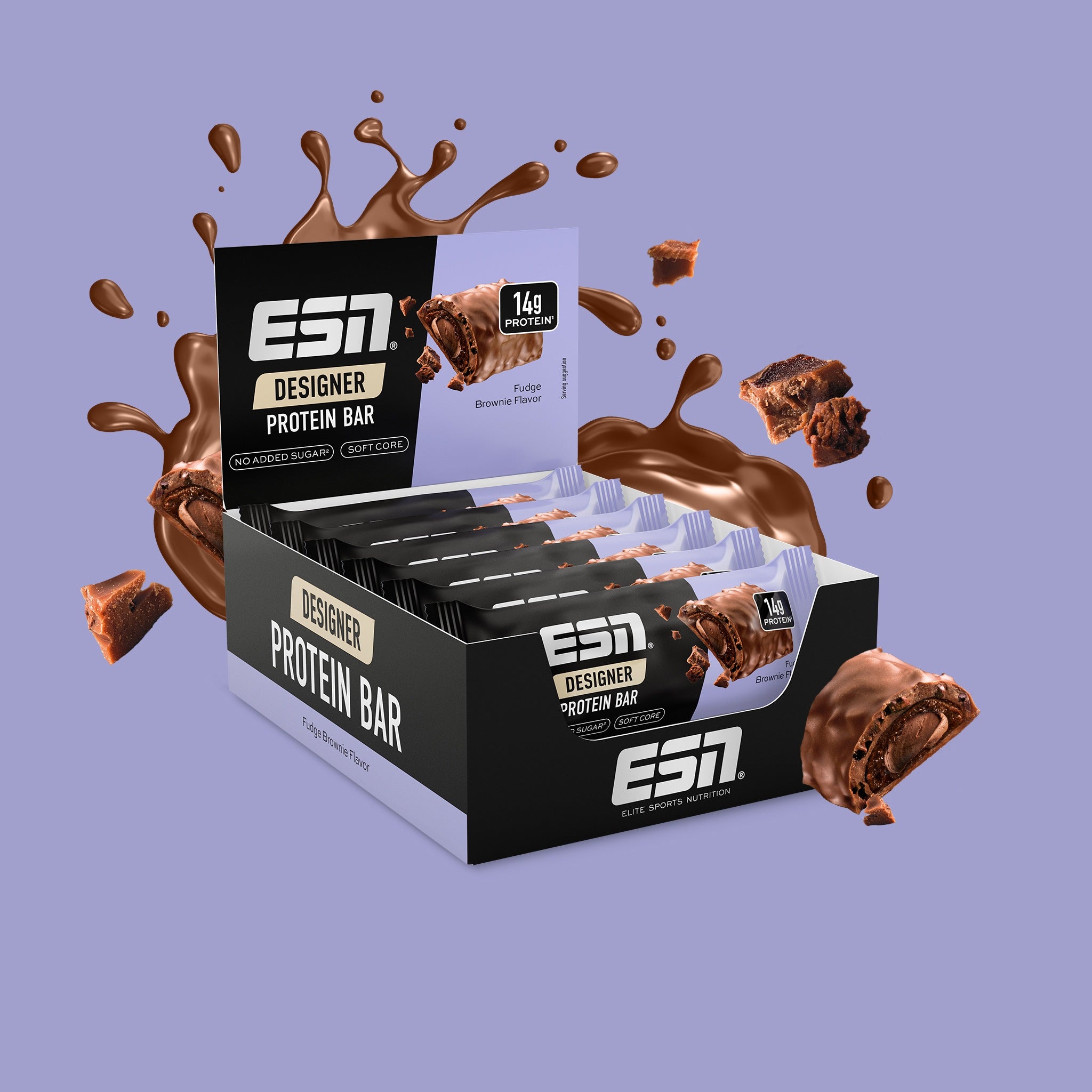 Protein bar with 14g protein | ESN Designer Bar