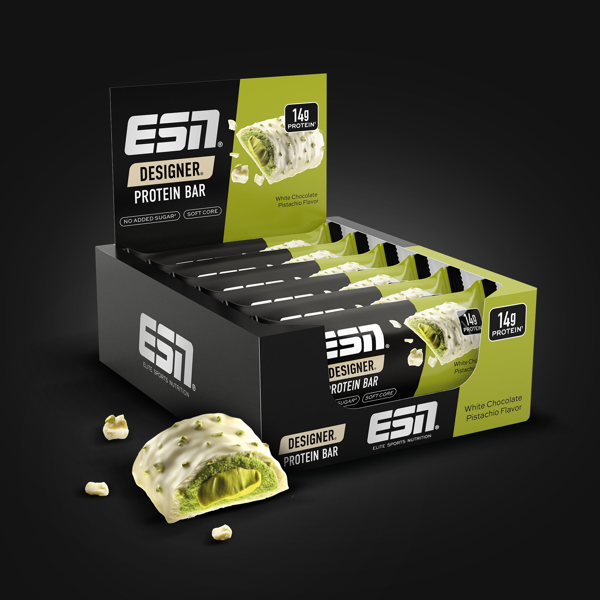 Protein bar with 14g protein | ESN Designer Bar