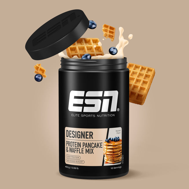Protein Pancake Powder | Quick preparation in 5 minutes – ESN