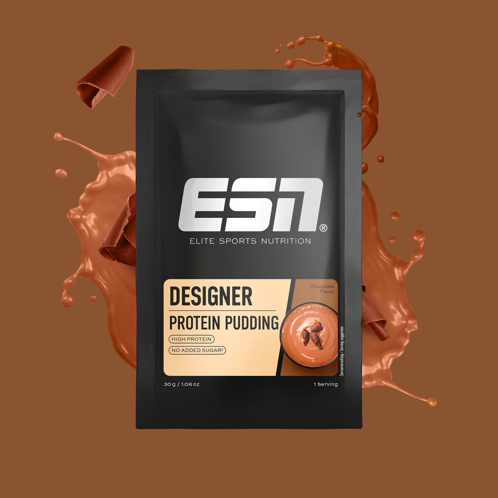 High Protein Pudding by ESN | Up to 23g protein