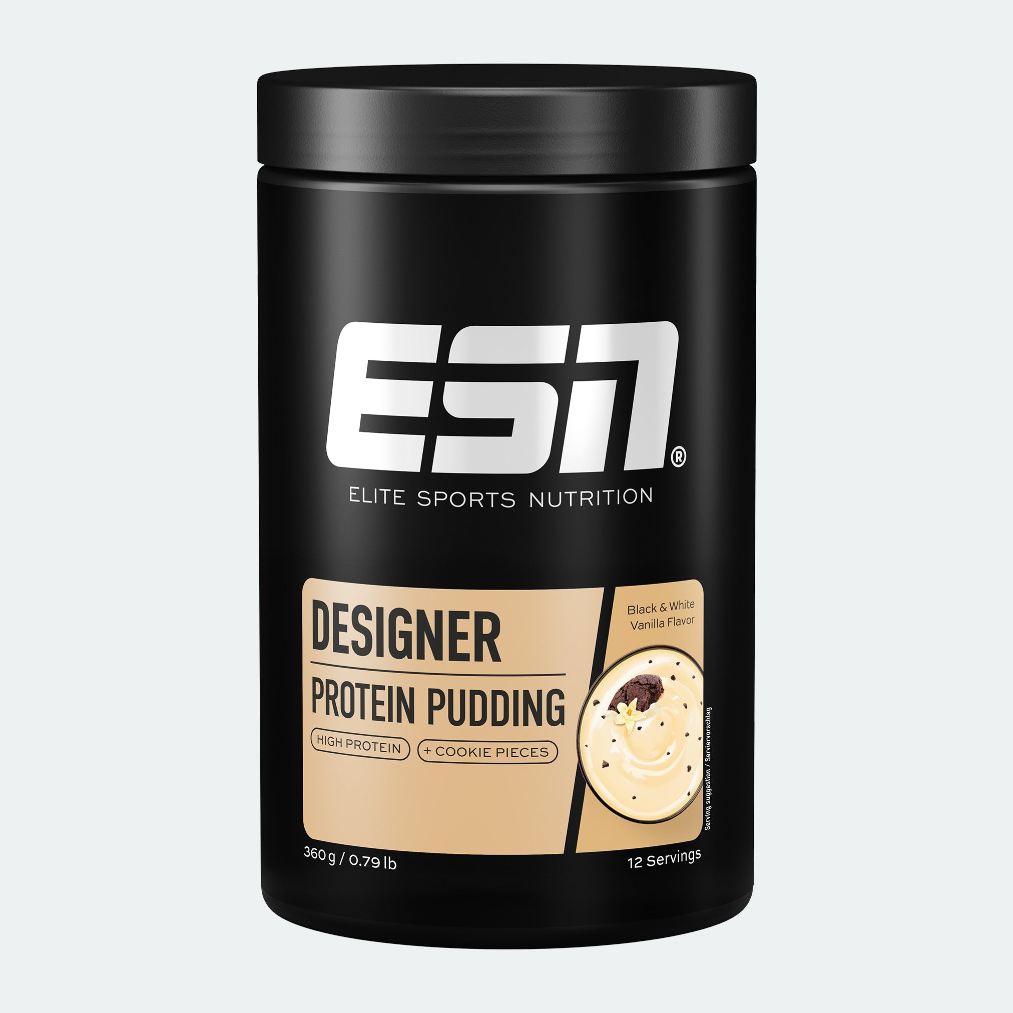 High Protein Pudding by ESN | Up to 23g protein