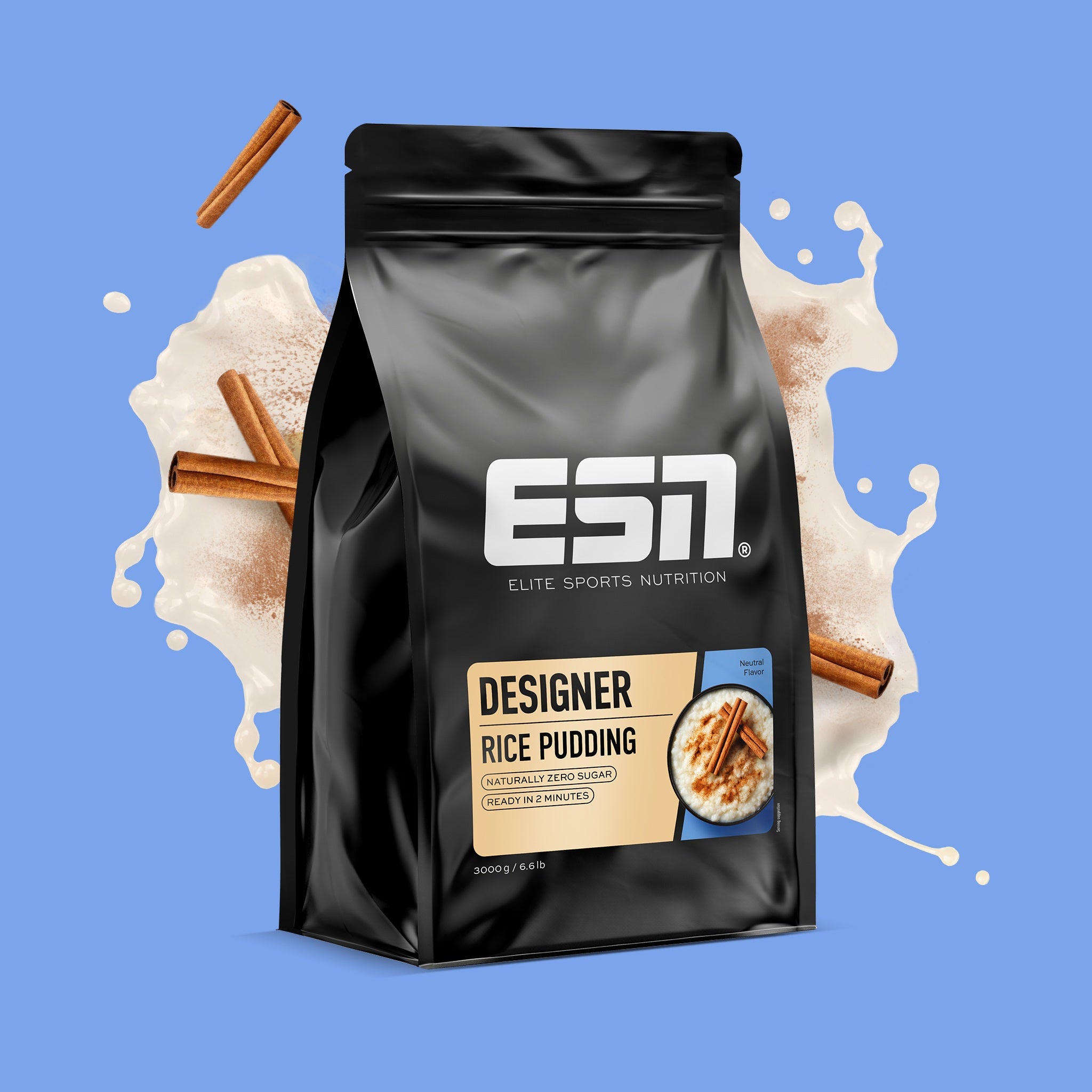 Designer Rice Pudding – ESN