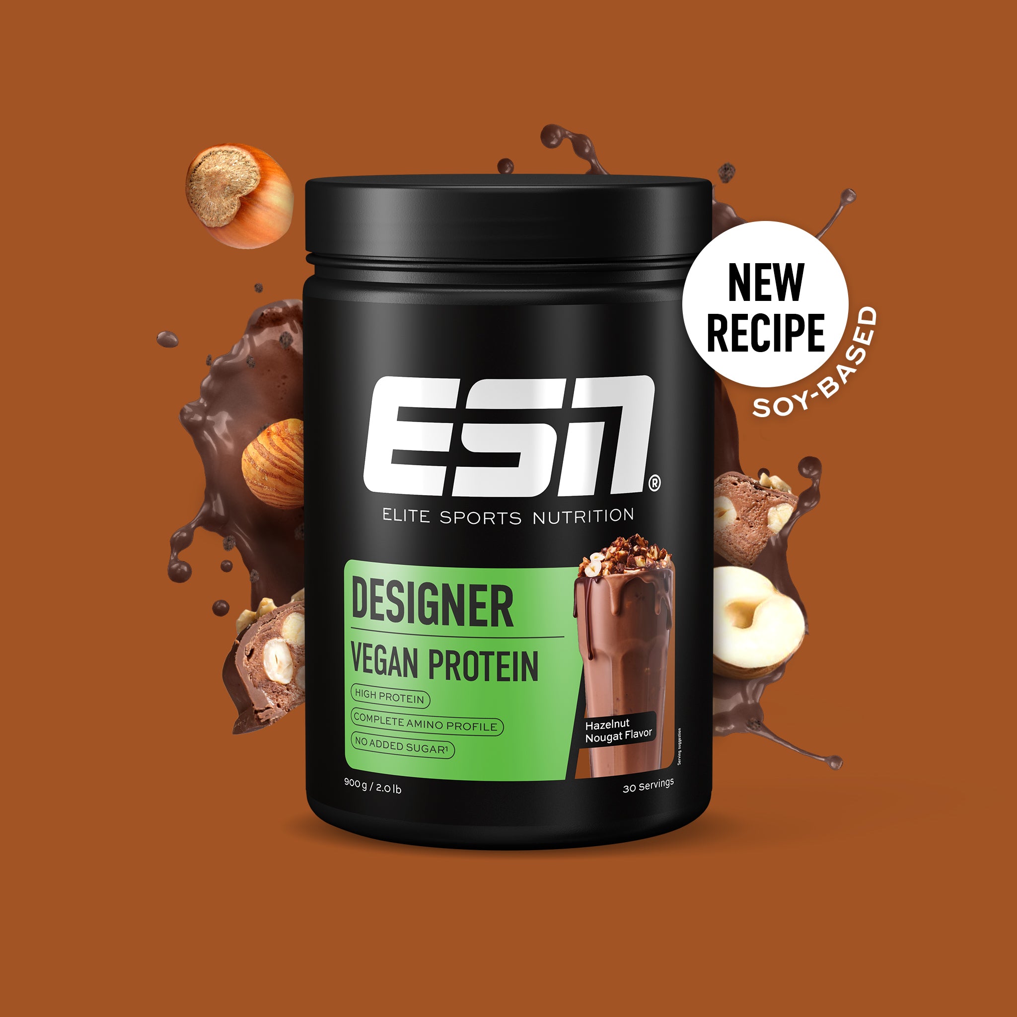 Vegan Protein Powder | Complete Amino Acid Profile – ESN