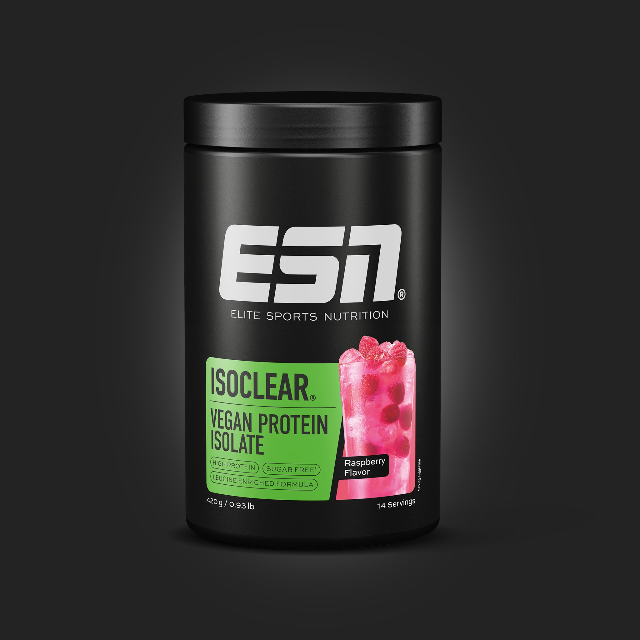 Clear Whey Protein vegan: ISOCLEAR Vegan by ESN
