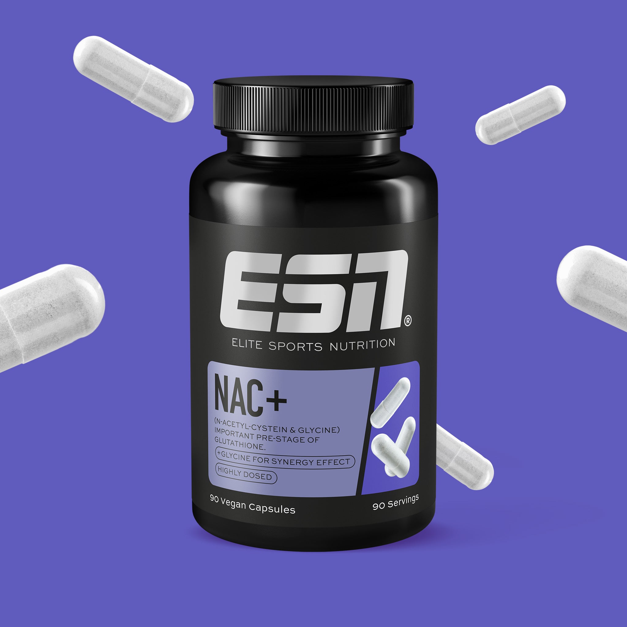 NAC Capsules | Optimal Regeneration Support Combination – ESN