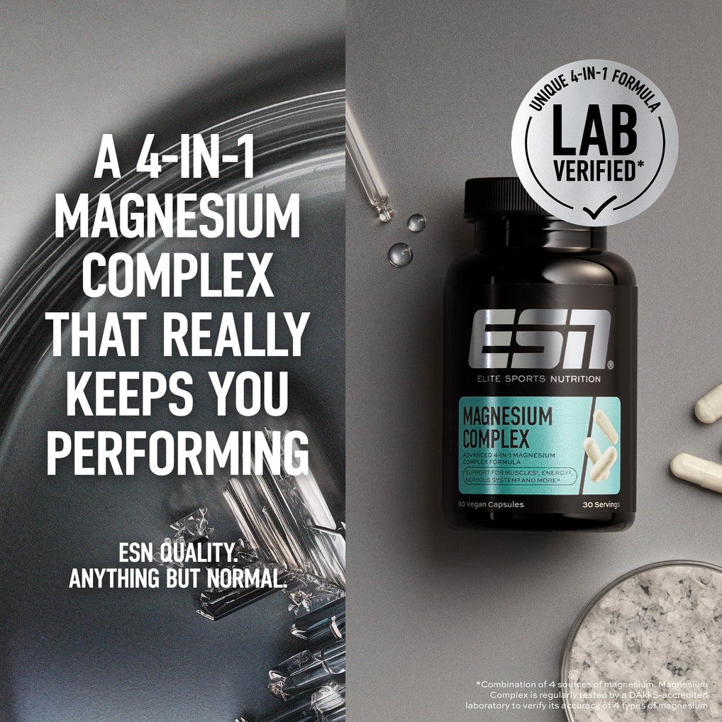Buy magnesium complex capsules | High-dosed & ideal combination – ESN
