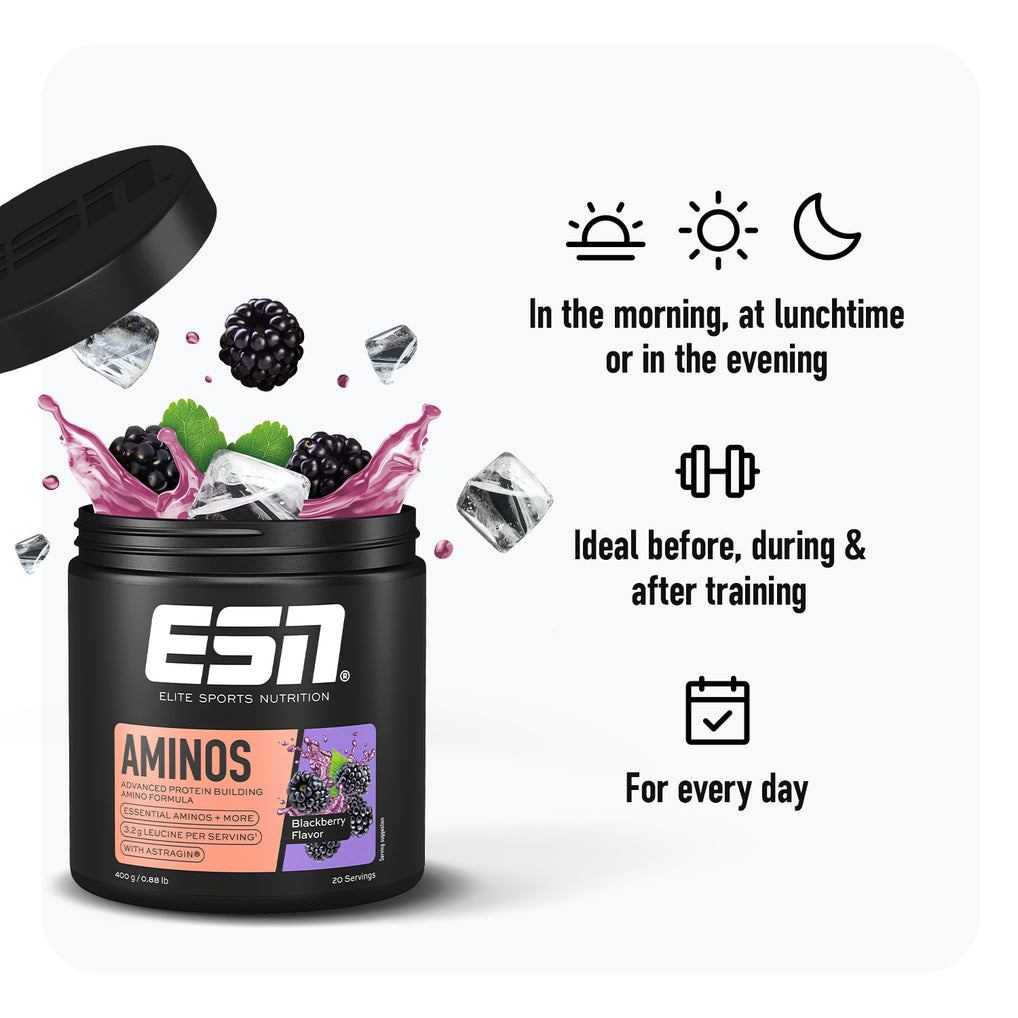 ESN Aminos 400g | 20 servings of essential amino acids