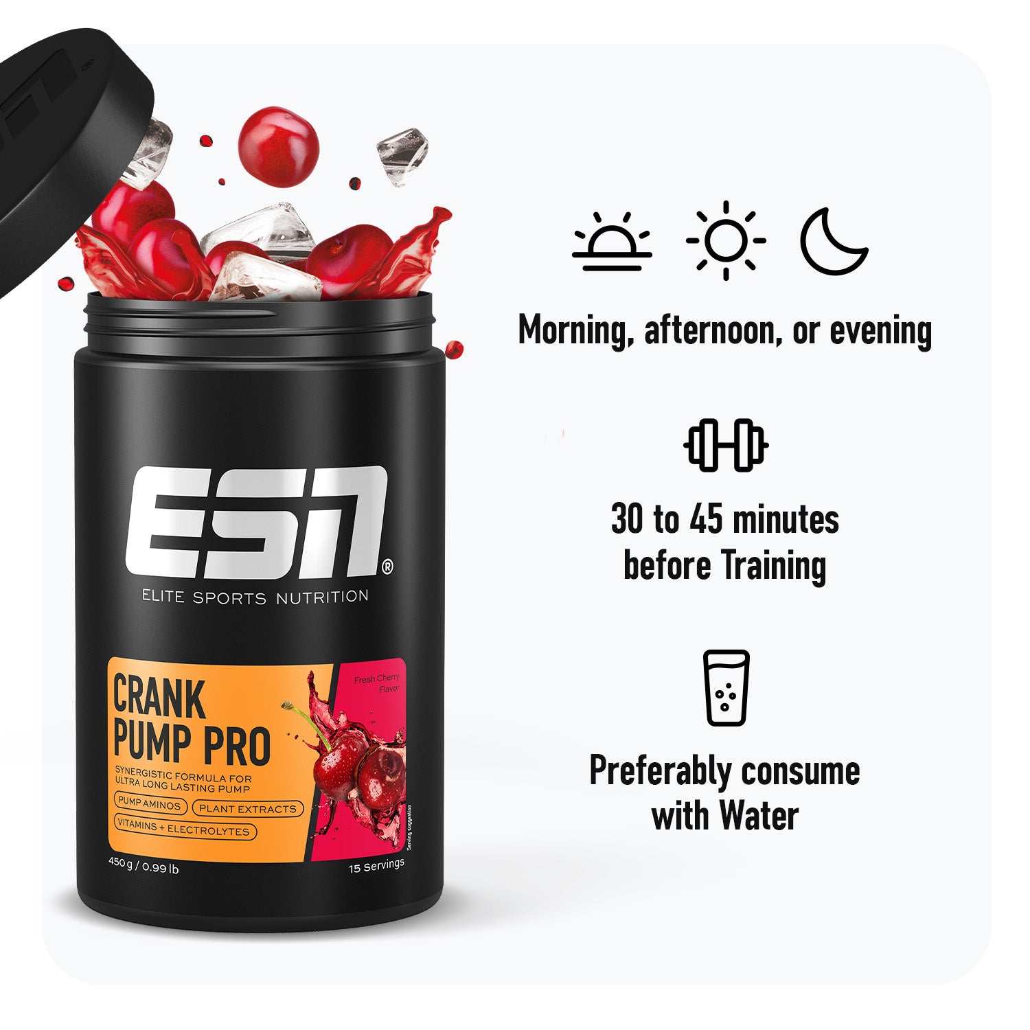 Buy Pump Booster 450g | Crank Pump Pro – ESN