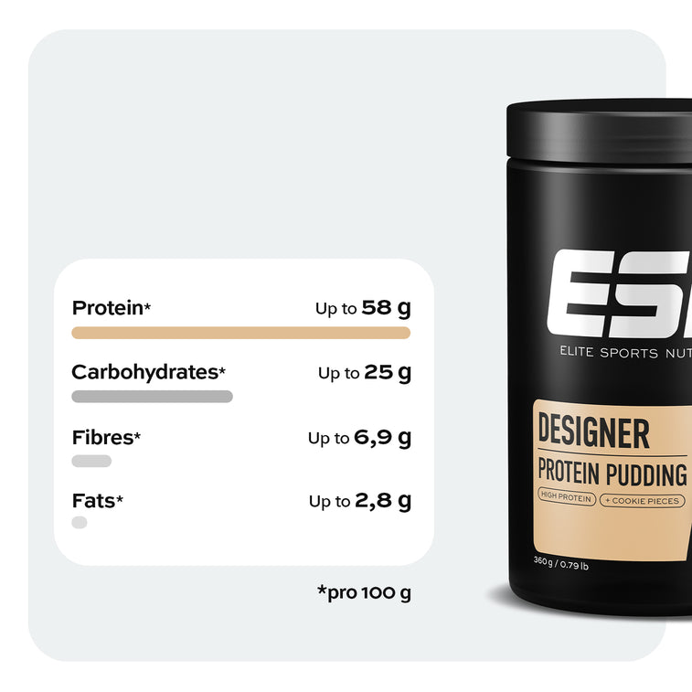 High Protein Pudding by ESN | Up to 23g protein