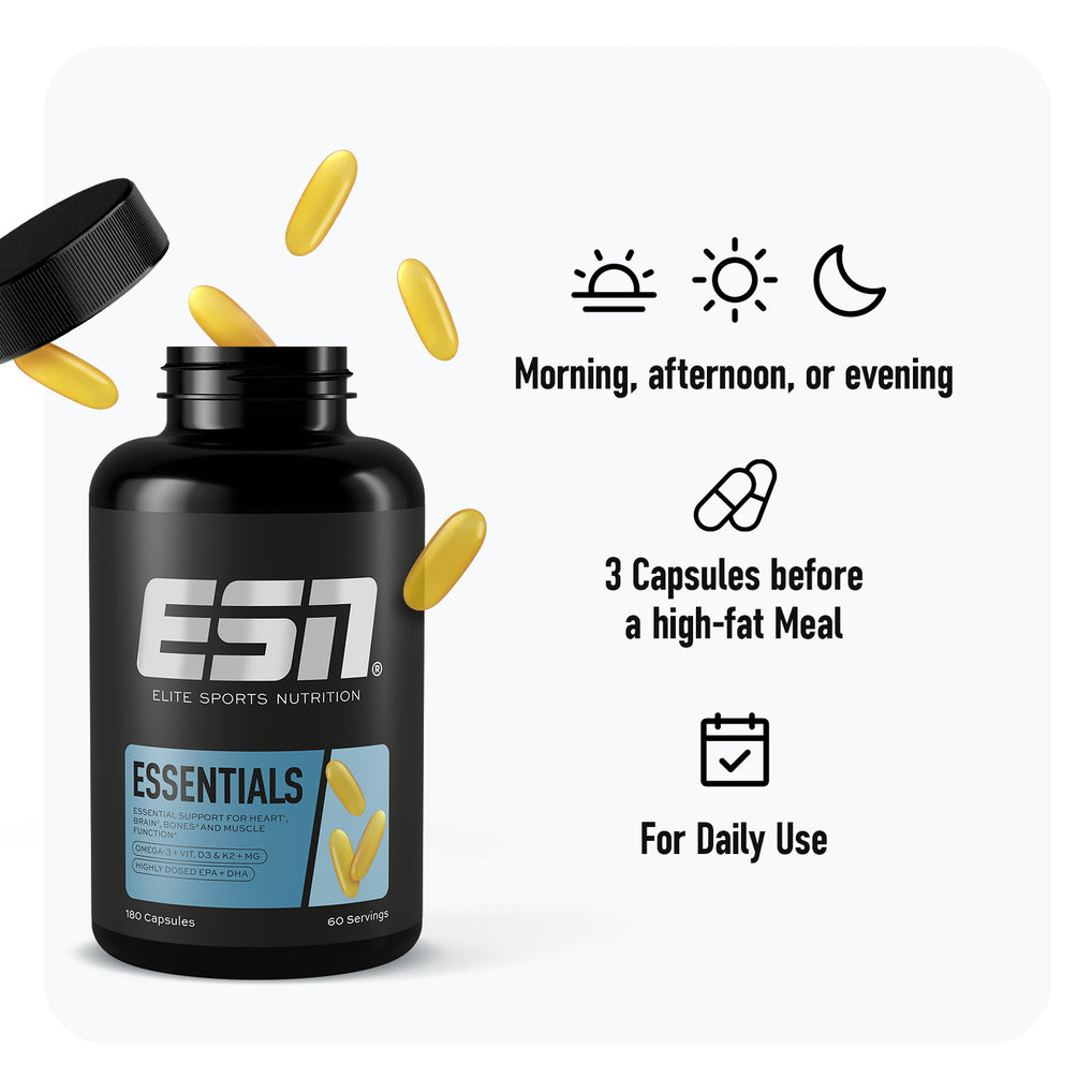 ESN Essentials Pro | Essential Vitamins & Minerals