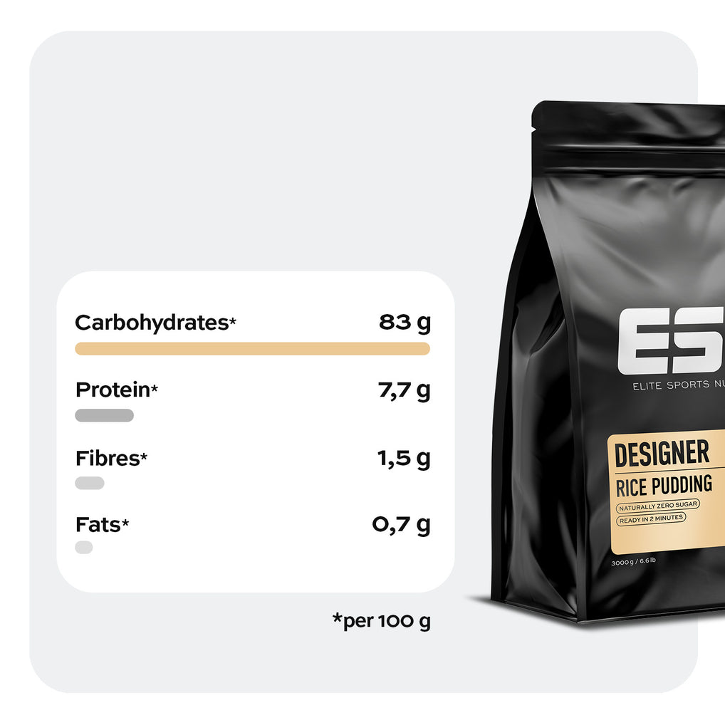 ESN Rice Pudding 3000g Bag | Low Fat & Sugar Free