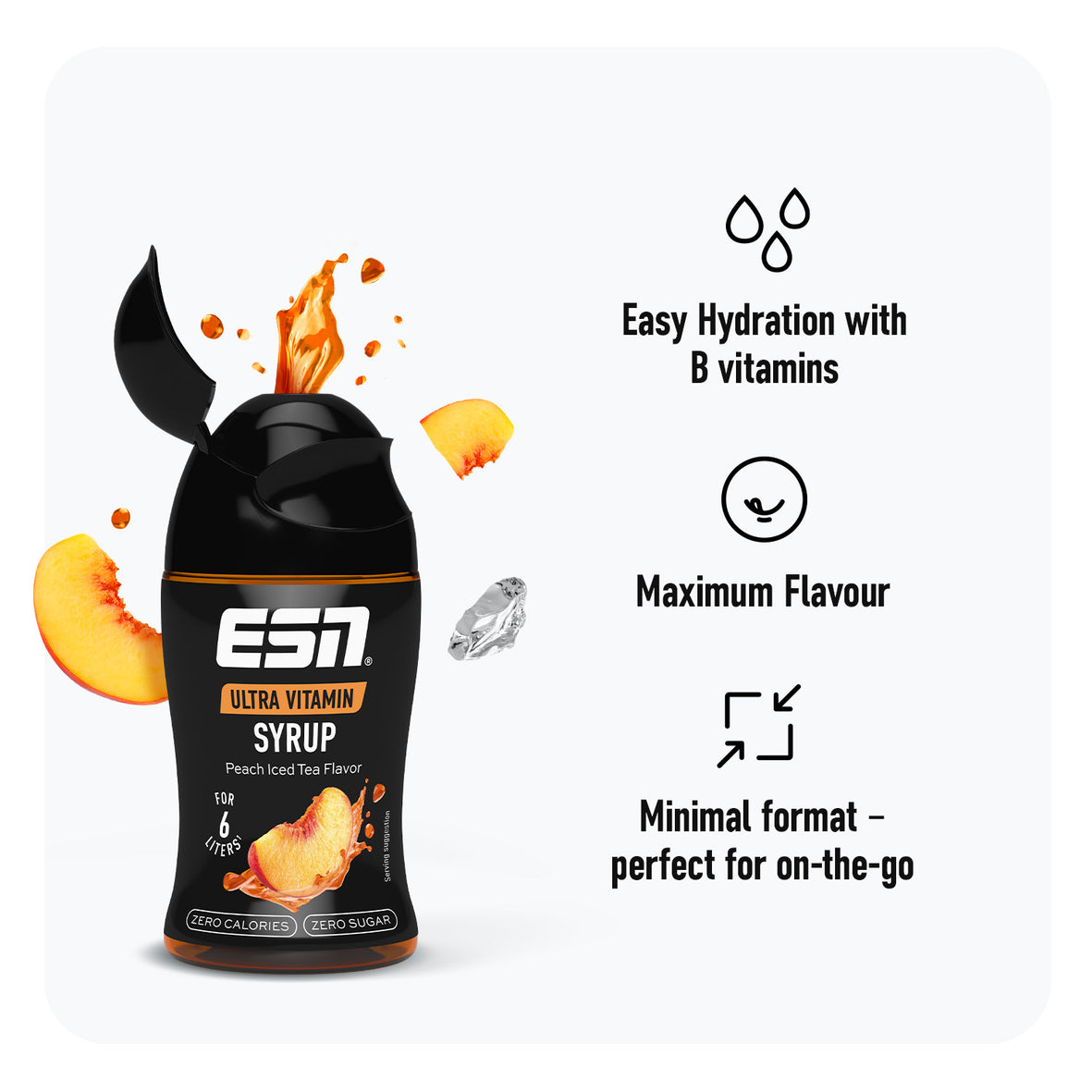 Buy Vitamin Syrup | 65ml for 6l ready-to-drink beverage – ESN