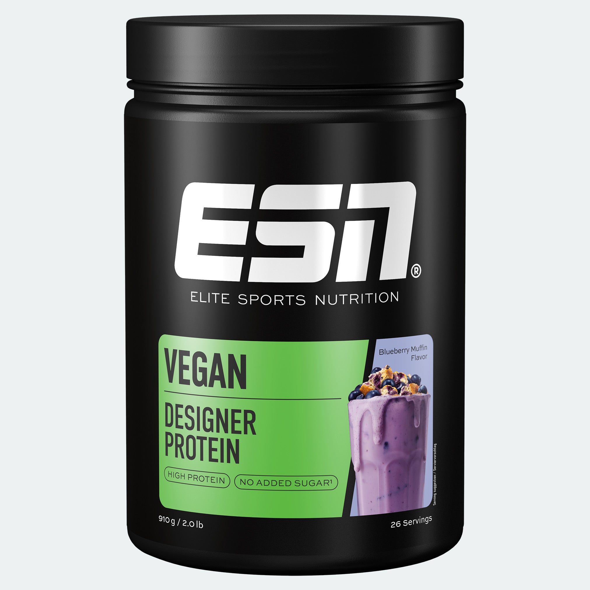 Vegan Protein Powder | Complete Amino Acid Profile – ESN