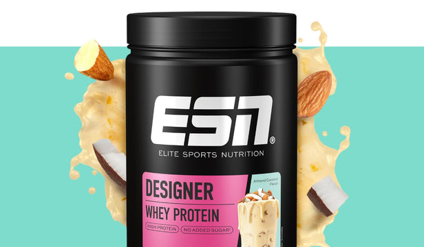 Whey Isolate by ESN | Up to 86g protein per 100g powder